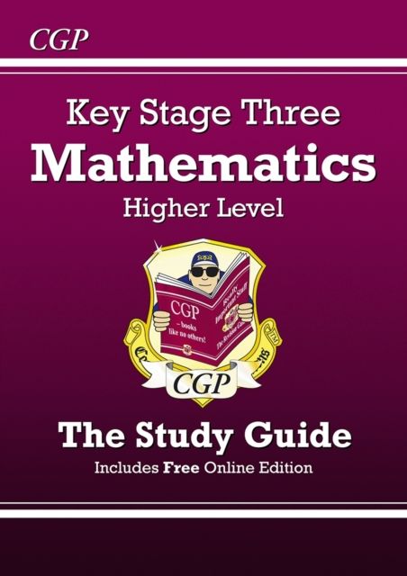New KS3 Maths Revision Guide - Higher (includes Online Edition, Videos ...