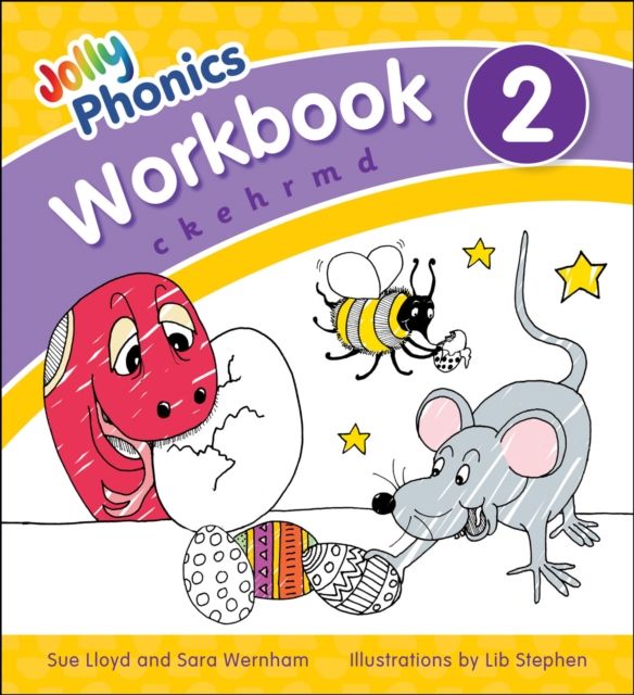 Jolly Phonics Workbook 2 by Sara Wernham, Sue Lloyd | Shakespeare & Company