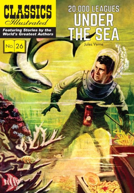 20000 Leagues Under The Sea Book Cover