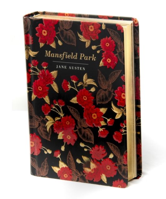Jane Austen Mansfield Park Book Cover