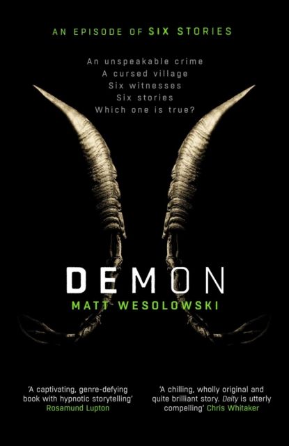Demon by Matt Wesolowski | Shakespeare & Company