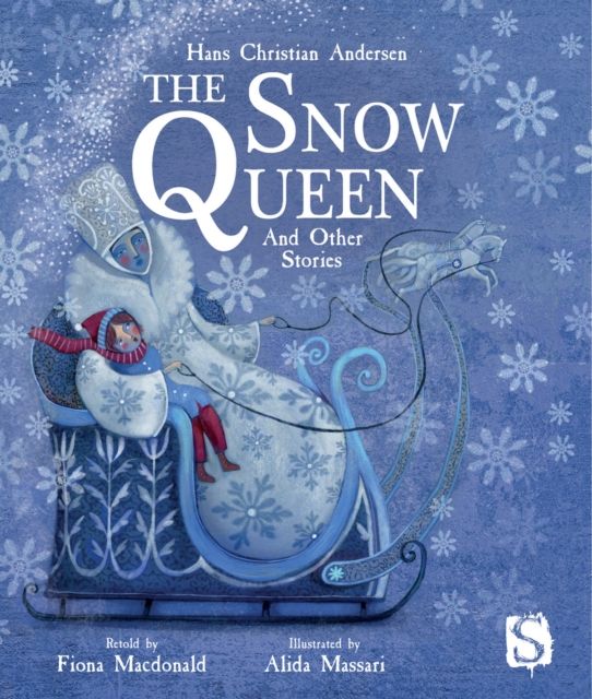 Hans Christian Andersen The Snow Queen Book Cover