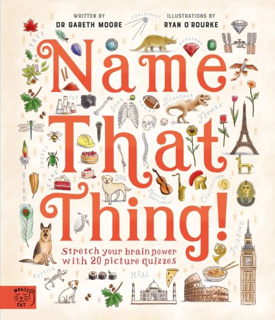 Name That Thing by Dr Gareth Moore | Shakespeare & Company