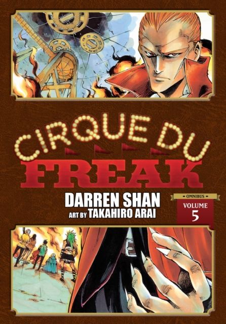 Darren Shan Manga 12