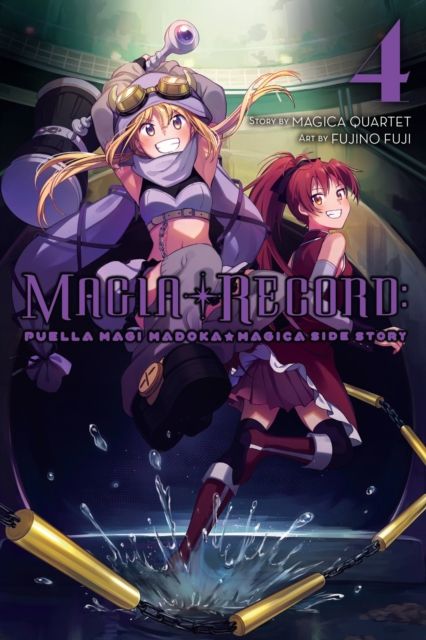 Magia Record: Puella Magi Madoka Magica Side Story, Vol. 4 by Magica ...
