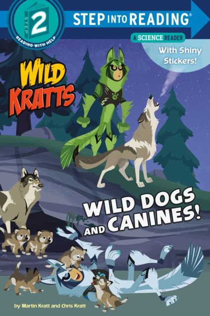 Wild Kratts Chris X Martin